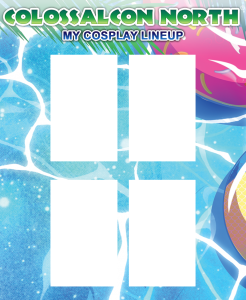 Cosplay Lineup Frames – Colossalcon North