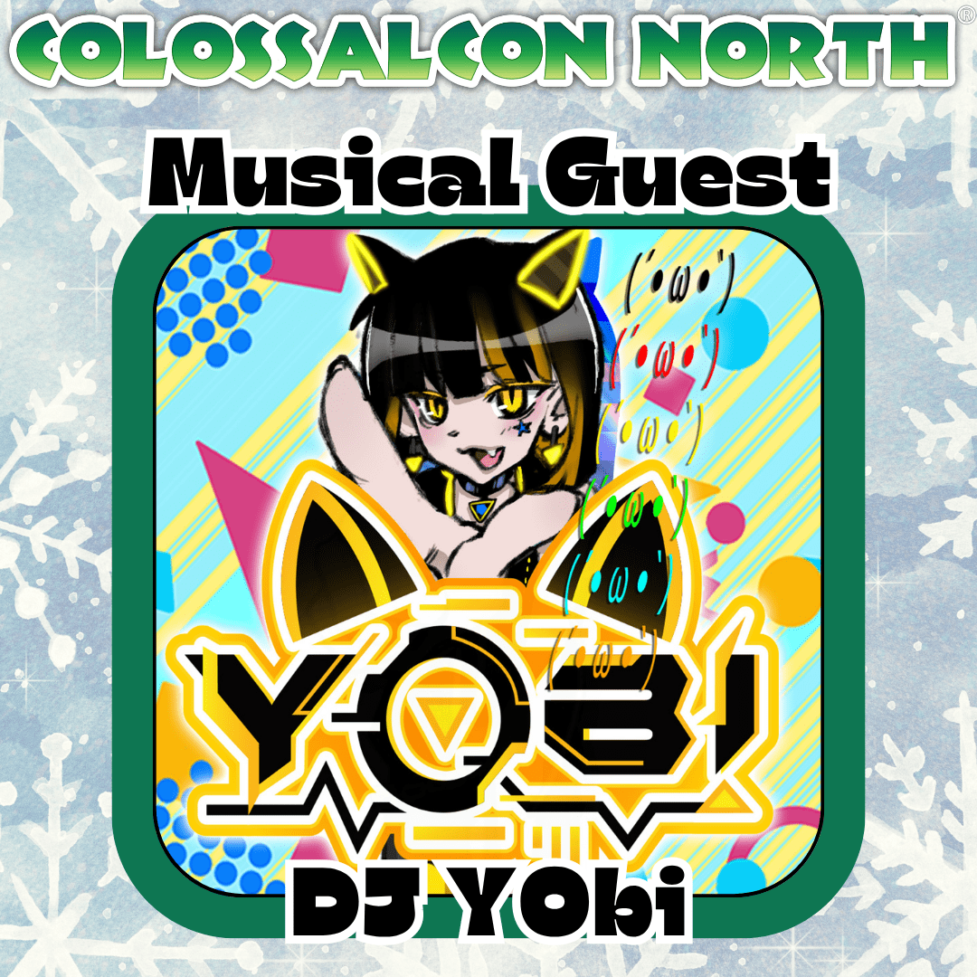 Colossalcon North – November 21st-23rd, 2025 – Wisconsin Dells, WI