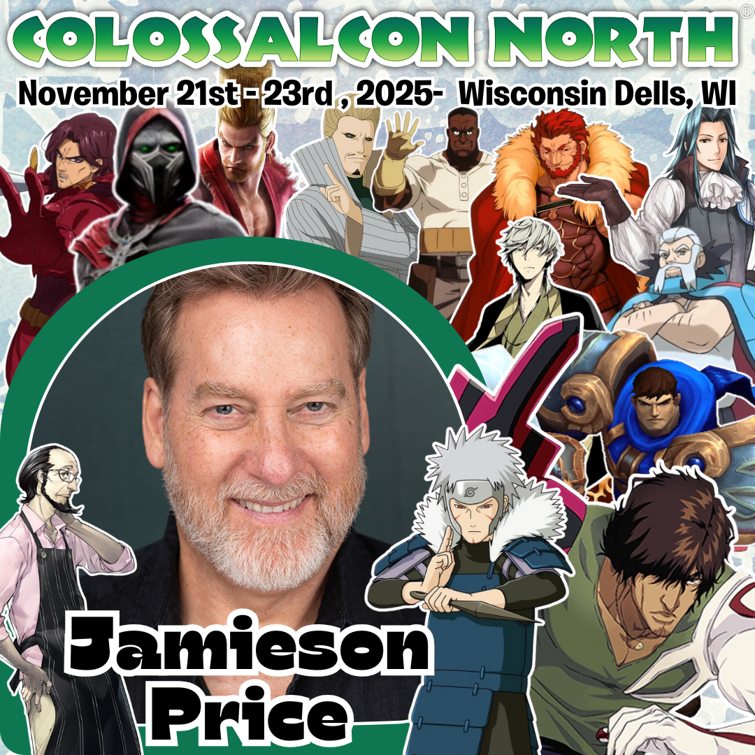 Colossalcon North – November 21st-23rd, 2025 – Wisconsin Dells, WI
