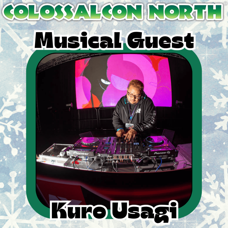 Colossalcon North – November 21st-23rd, 2025 – Wisconsin Dells, WI