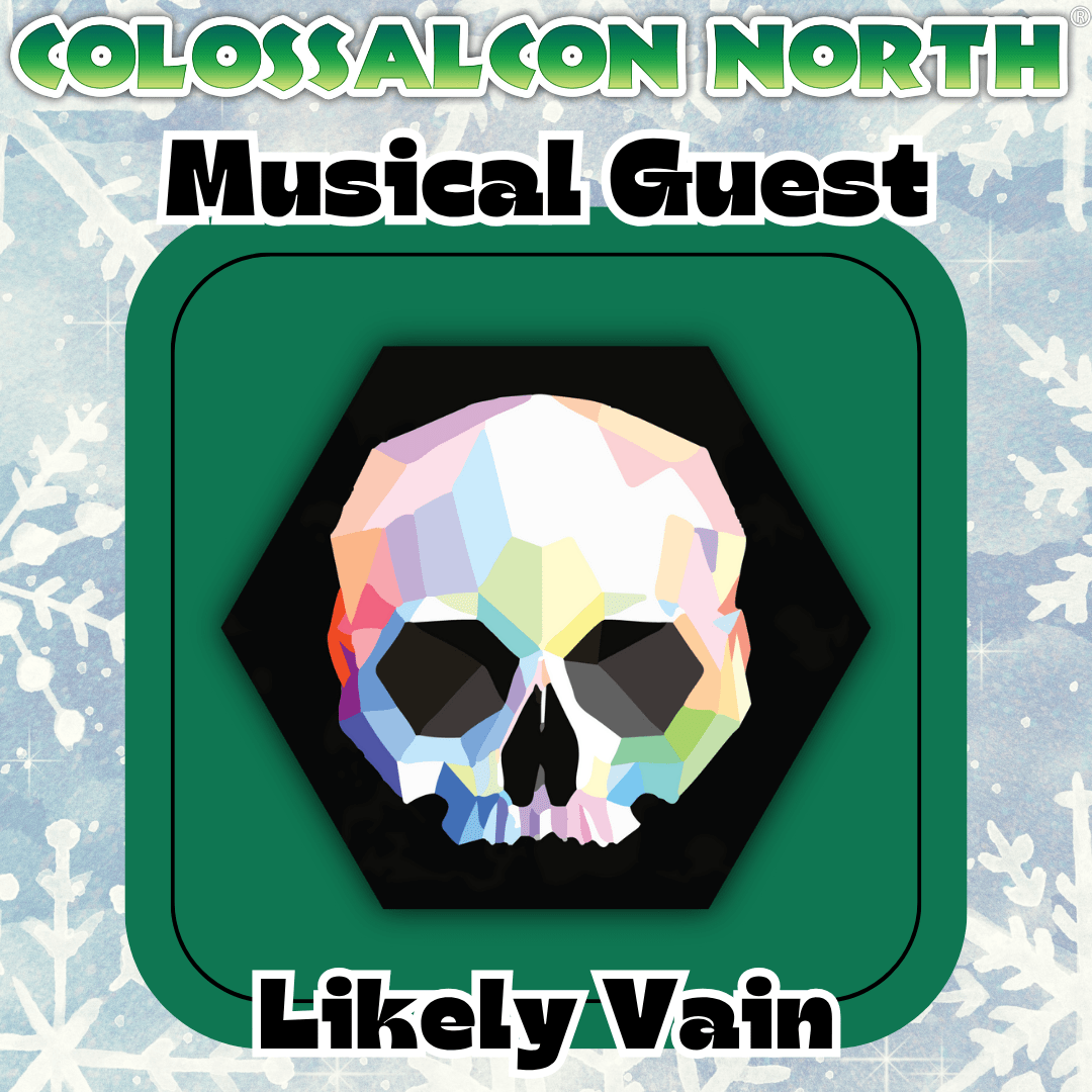 Colossalcon North – November 21st-23rd, 2025 – Wisconsin Dells, WI